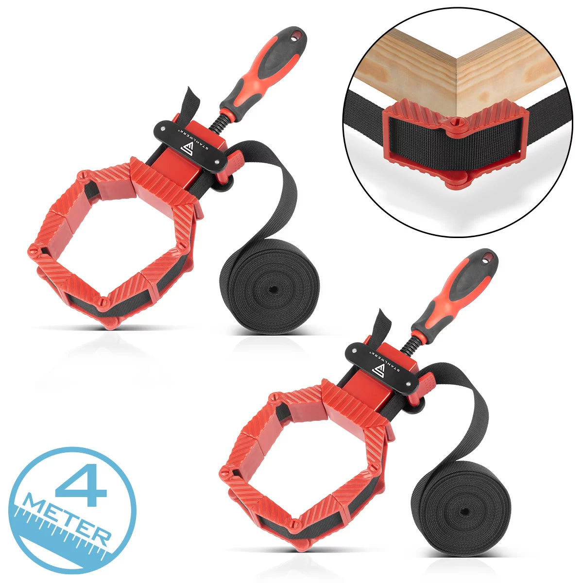 Steelworks 2 x frame tensioner | Angle tensioner | Band tensioner | Co