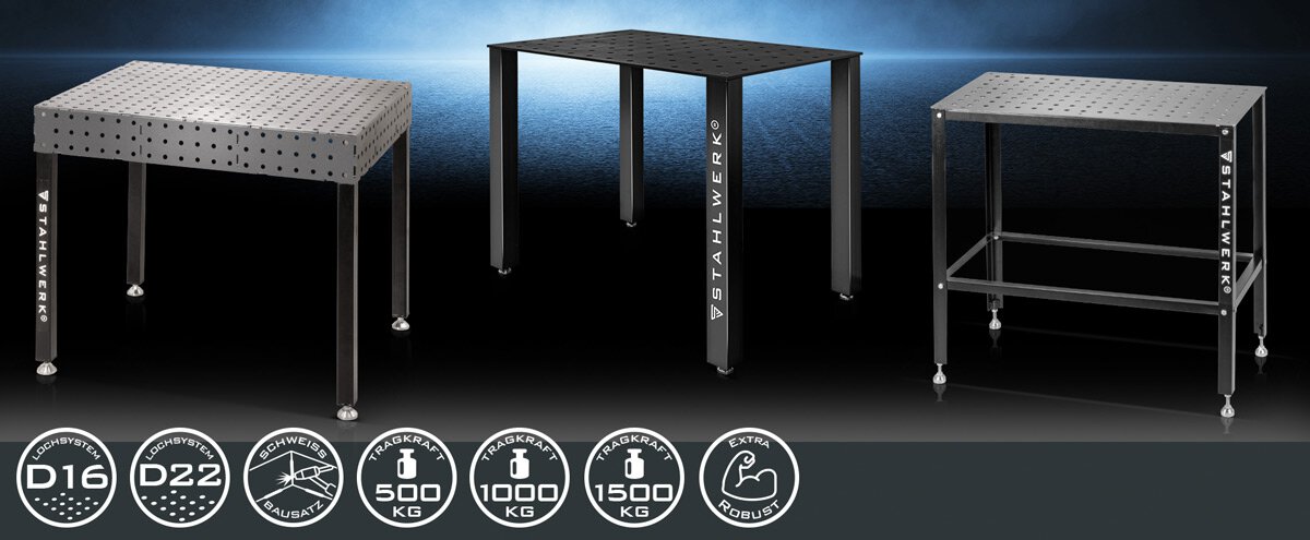 Sweating tables & accessories