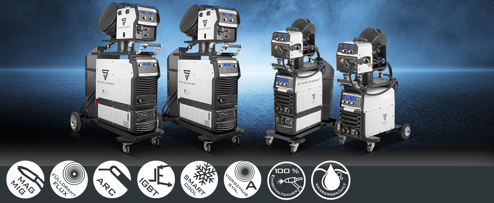 Industrial welding equipment