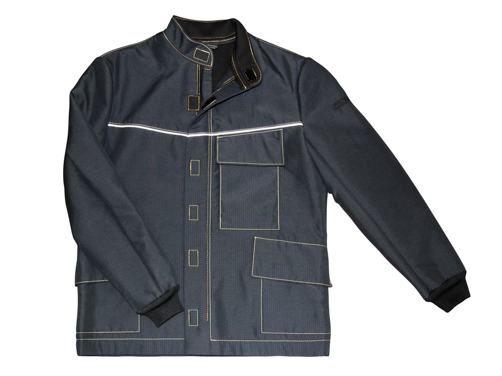 Chaqueta protectora BODYGUARD para soldadura láser/soldadura y proceso