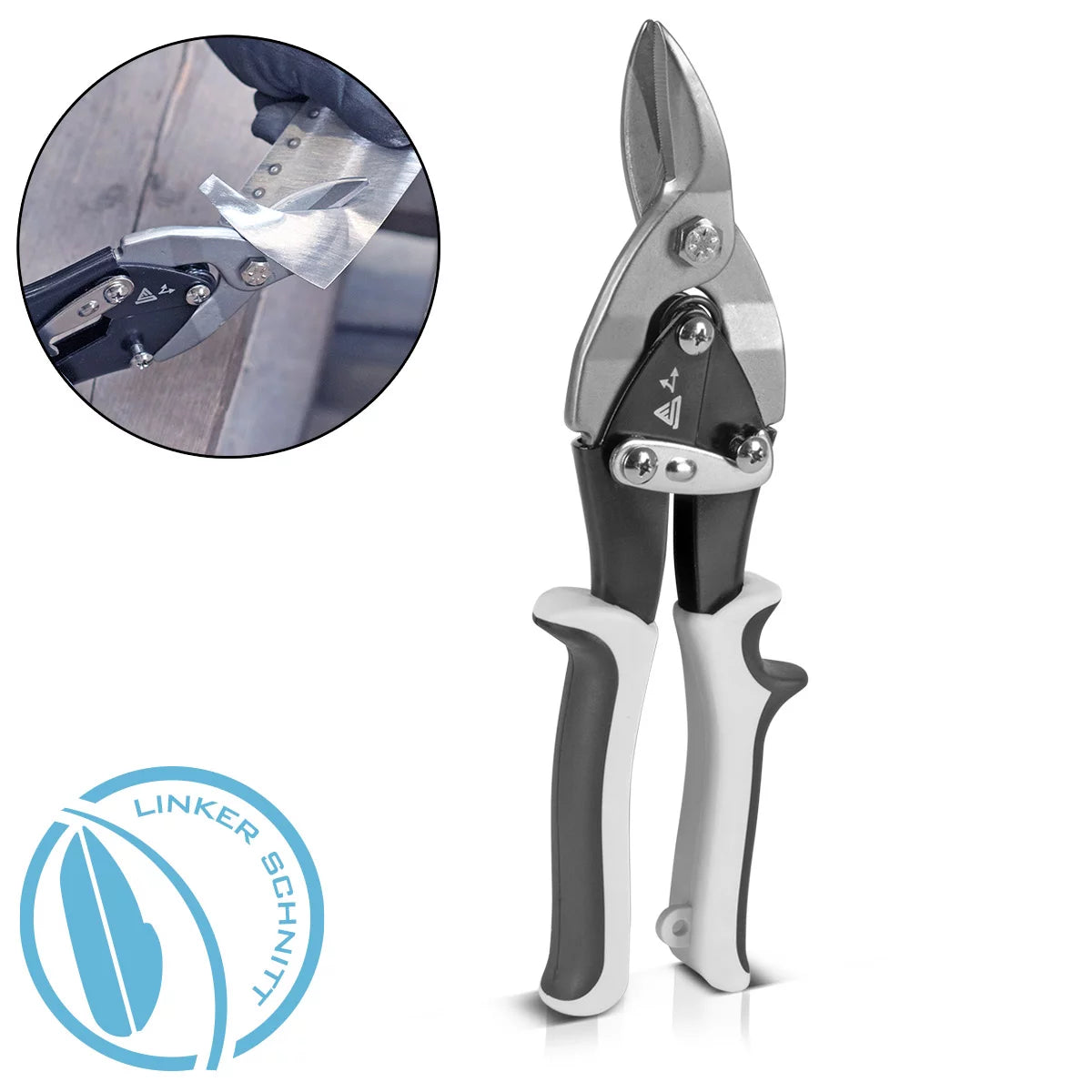 Steelwork tin scissors Left cuts professional metal scissors | Blechsc