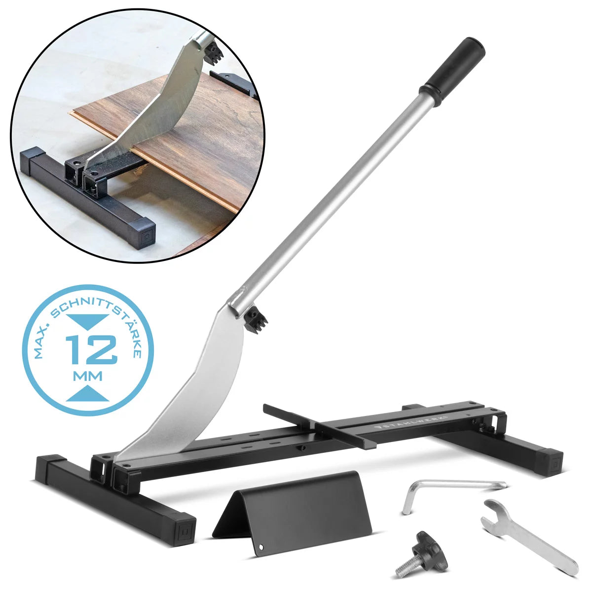 Stahlwerk Laminschneider | Vinyl cutter | Laminate cutter | Laminate c