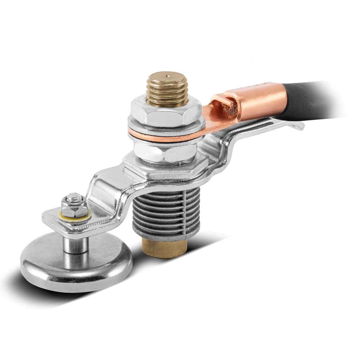 Steelworks magnetic grounding clamp EC-600 ST / MASSELEMME / MASSEMAGE