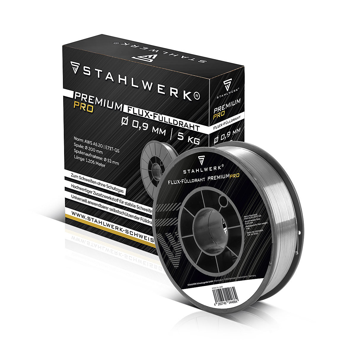 Steelwork Mig Mag Premium welding wire-Fill wire E71T-GS Ø 0.9 mm S200